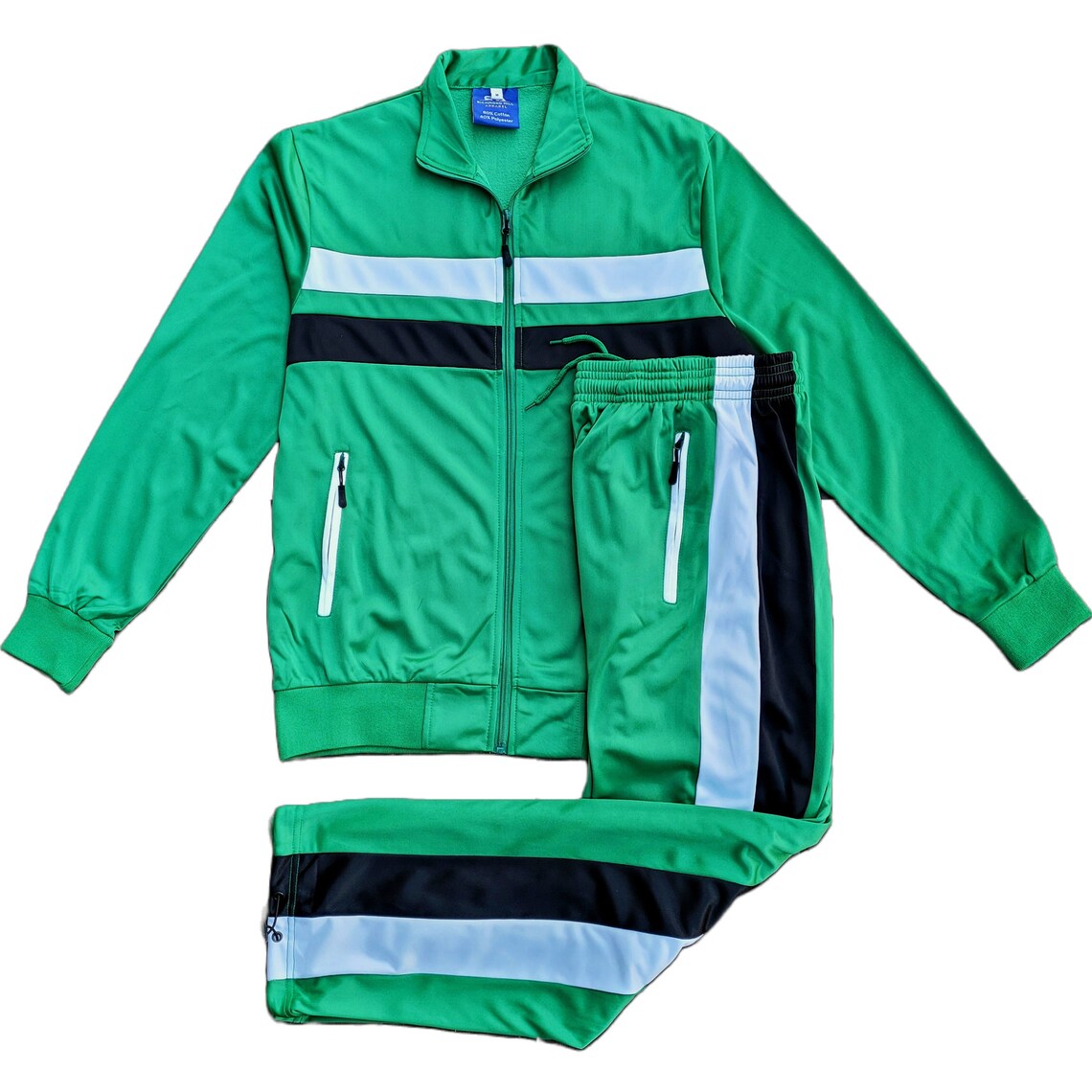 Men’s Classic Jogging Tracksuit Christmas Special Full Zip Activewear ...