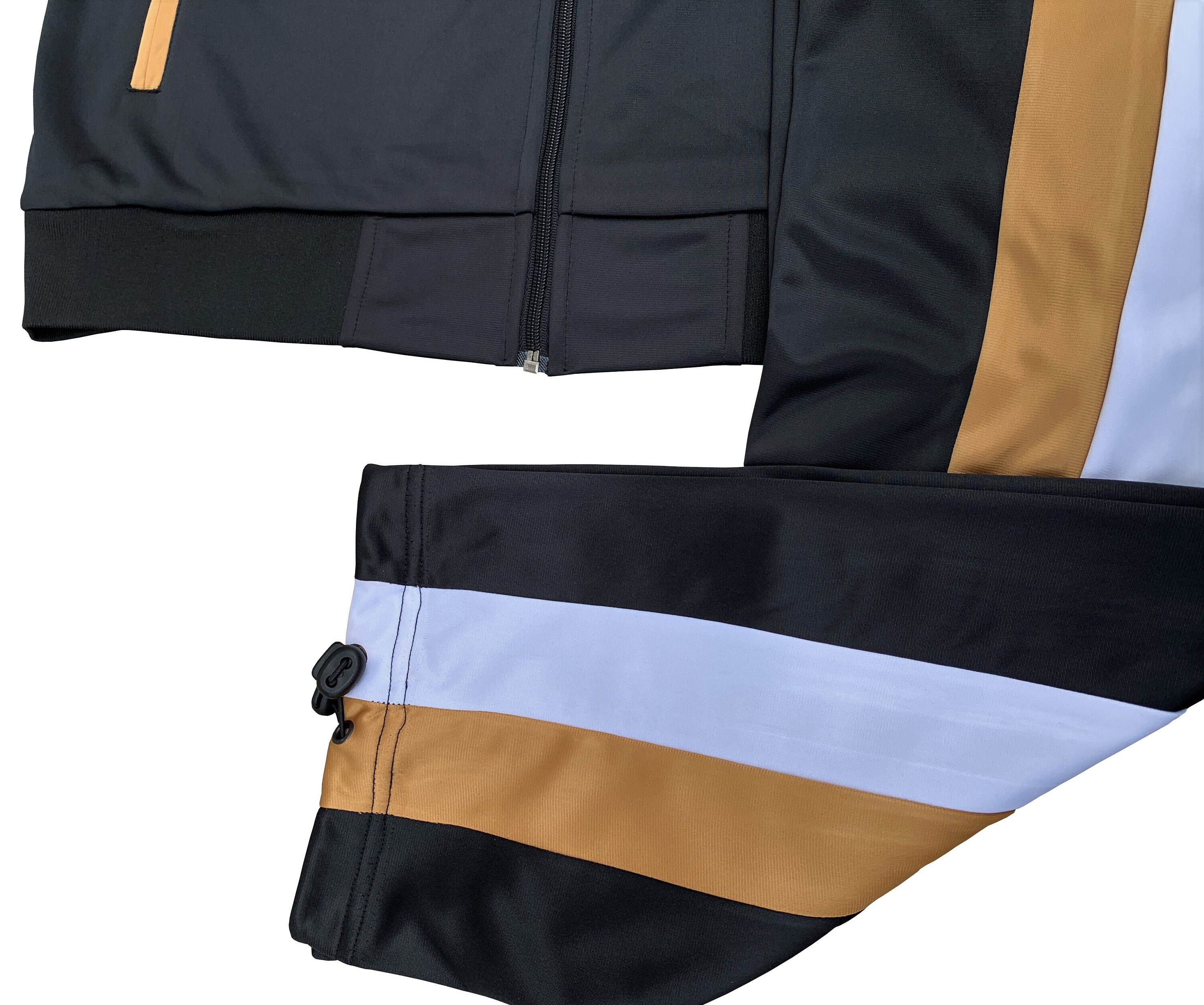 Men’s Jogging Tracksuit Full Zip Classic Activewear Track Jacket ...