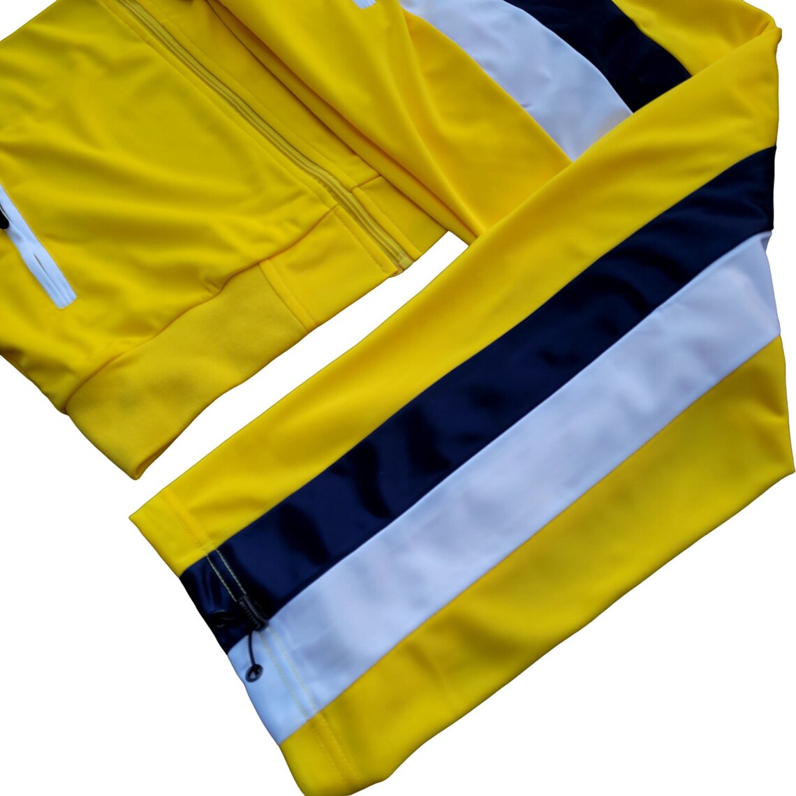 Men's Tracksuit Jogger Activewear Full Zip Sports Set Casual Wear - Etsy