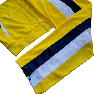 Men's Tracksuit Jogger Activewear Full Zip Sports Set Casual Wear - Etsy