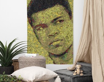Muhammad Ali Flag - Etsy