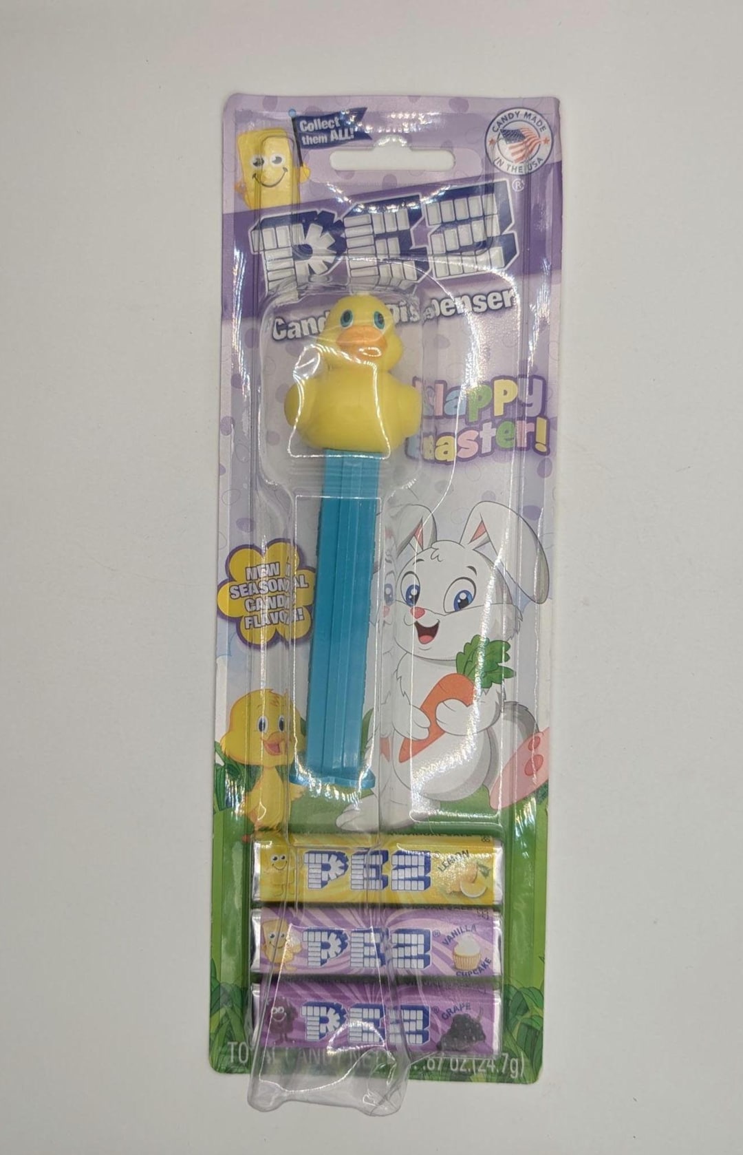 Retired Rubber Duck PEZ Dispenser Made Popular by Apple TV SILO Relic ...