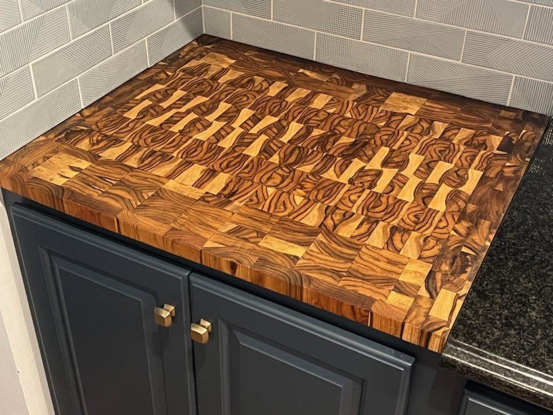 Counter Top Cutting Board - Etsy