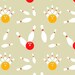 Bowling Pin Sports Strike Seamless Pattern Design Background Digital ...