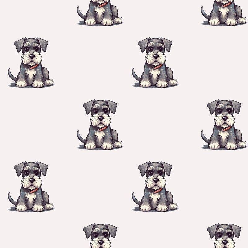 Puppy Art 12x12 - Etsy