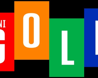 Mini Golf PNG Transparent Sticker Element Page Album Design Digital ...