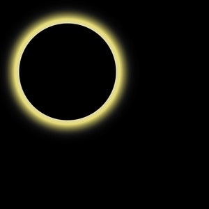 Total Solar Eclipse Earth Moon Scrapbook Seamless Pattern Design ...