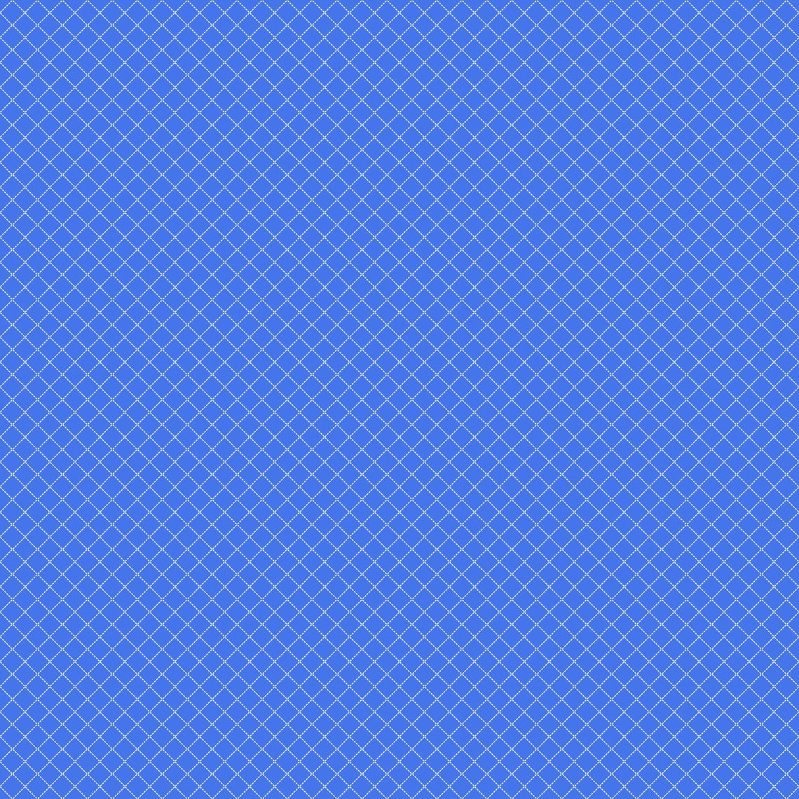 Dash Blue White Diamonds Stitch Sew Celebration Seamless Pattern Design ...