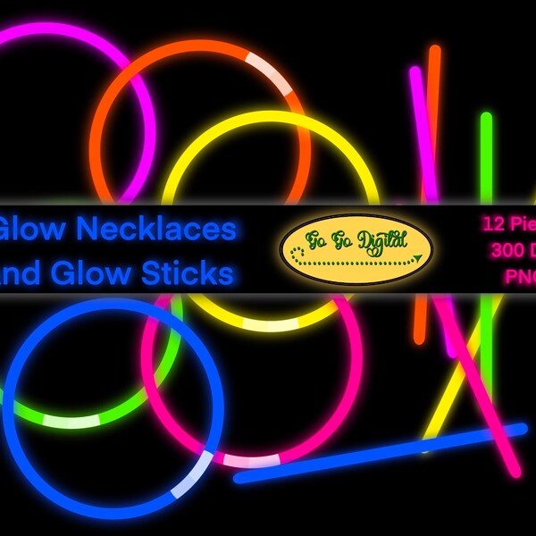 Glow Sticks - Etsy