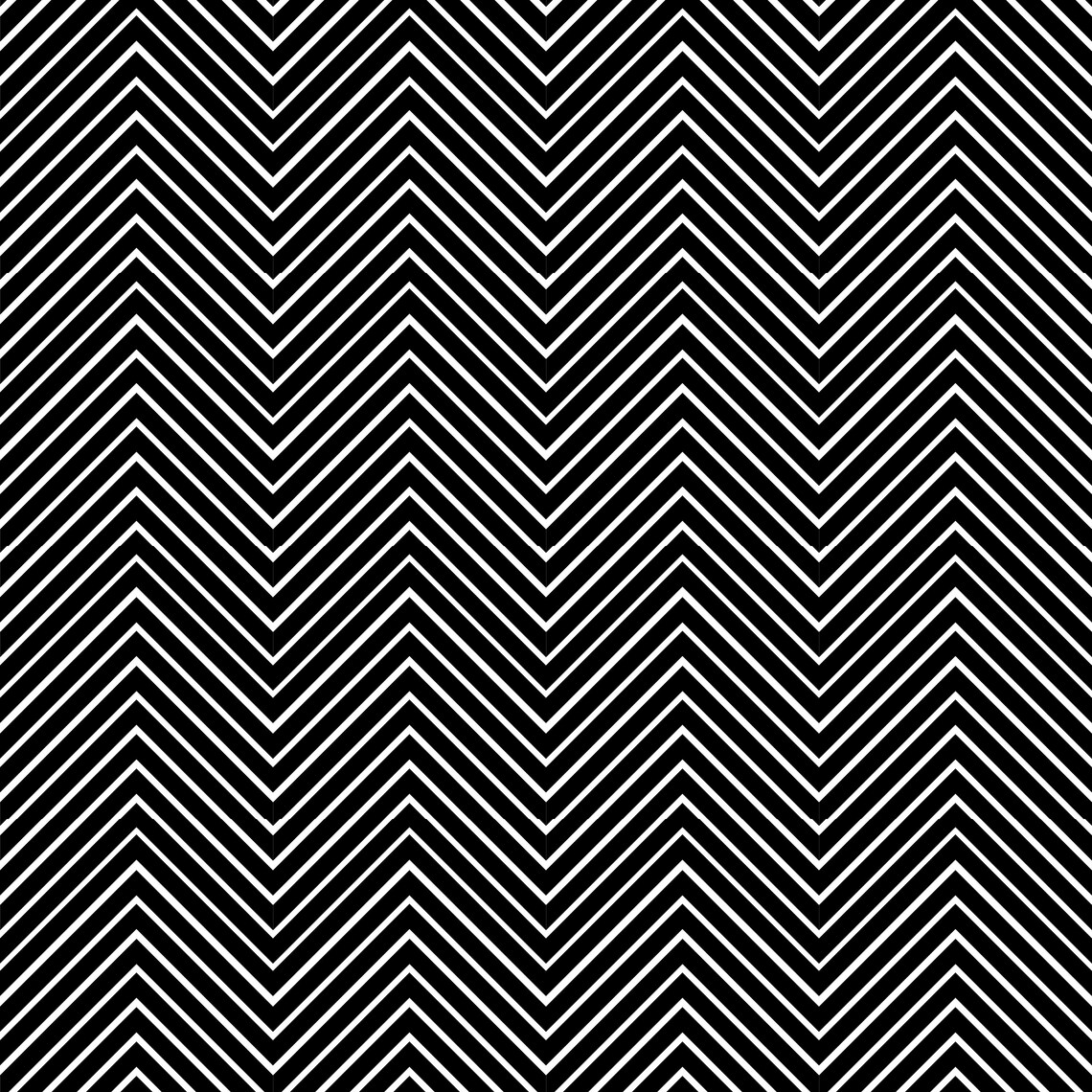 Chevron Black Zig Zag Lines Seamless Pattern Design Sublimation Digital ...