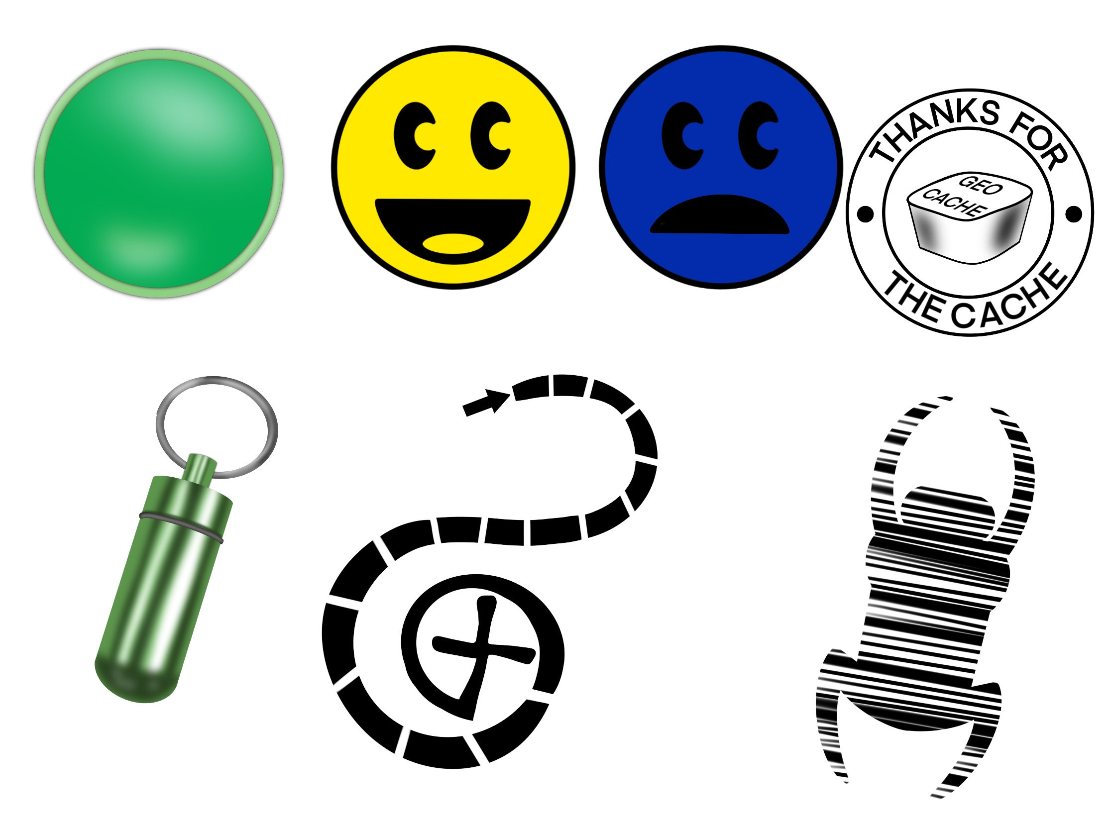 Geocaching Clip Art