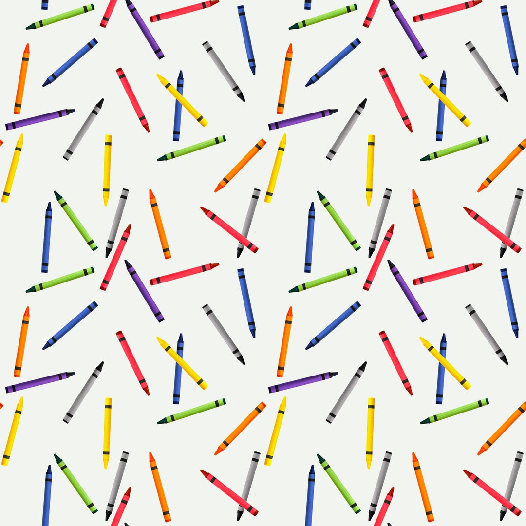 Crayons Color Art Drawing Kids Children Class Picture Paper Artistic ...