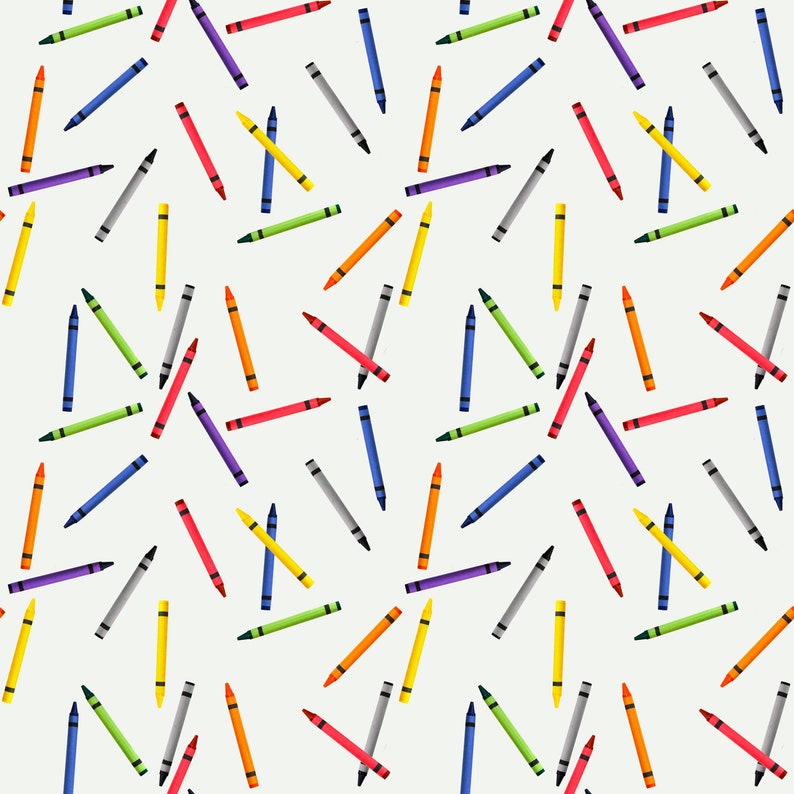 Crayons Color Art Drawing Kids Children Class Picture Paper Artistic ...