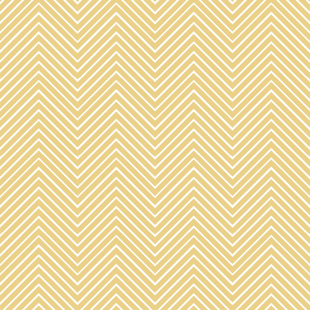 Chevron Yellow Zig Zag Lines Seamless Pattern Design Sublimation Digital Scrapbooking Paper ...
