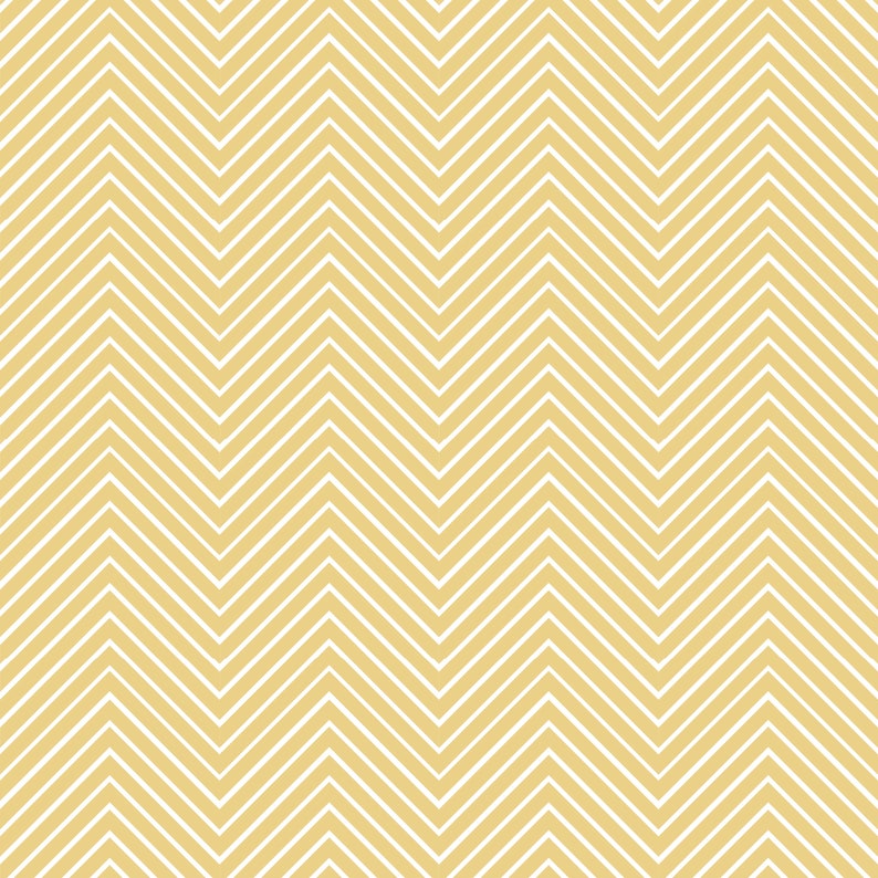 Chevron Yellow Zig Zag Lines Seamless Pattern Design Sublimation ...