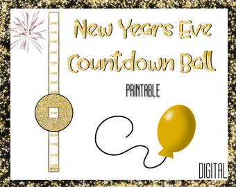 Ball Drop Countdown - Etsy