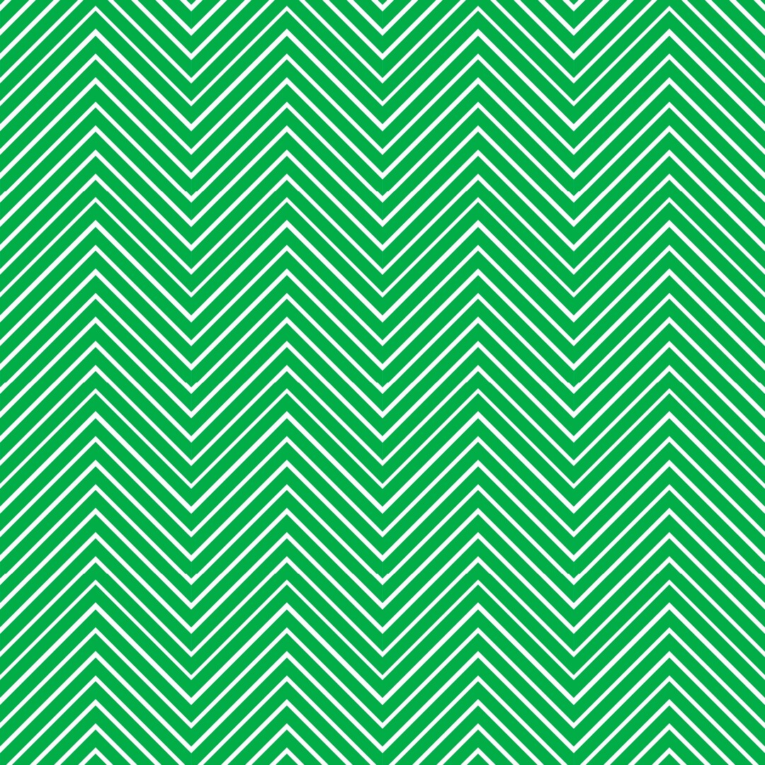 Chevron Green Zig Zag Lines Seamless Pattern Design Sublimation Digital ...