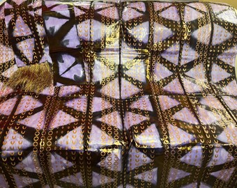 African Bazin Boubou - Etsy