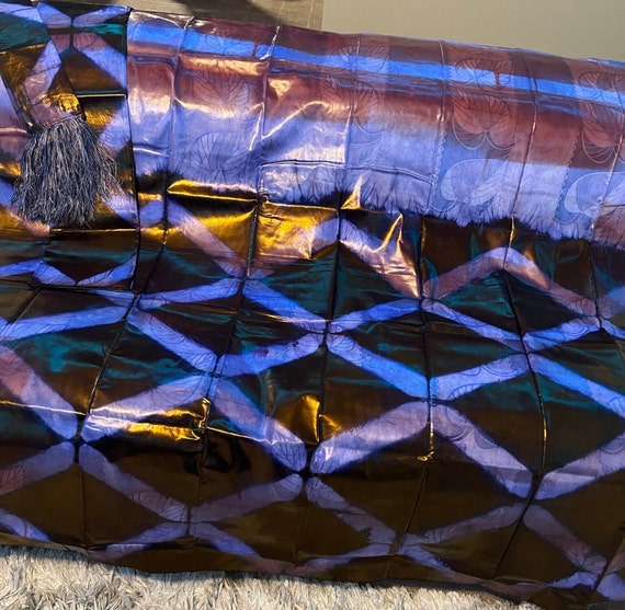 Bazin Riche African Dress Bazin Getzner Mali Boubou - Etsy