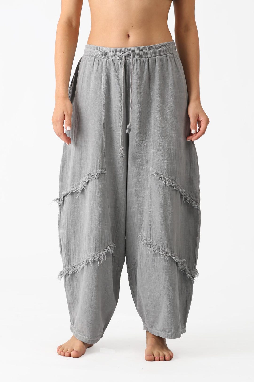 Snug Comfy Woman Linen Pants / Linen Wide Pants / Wide Linen Trousers ...
