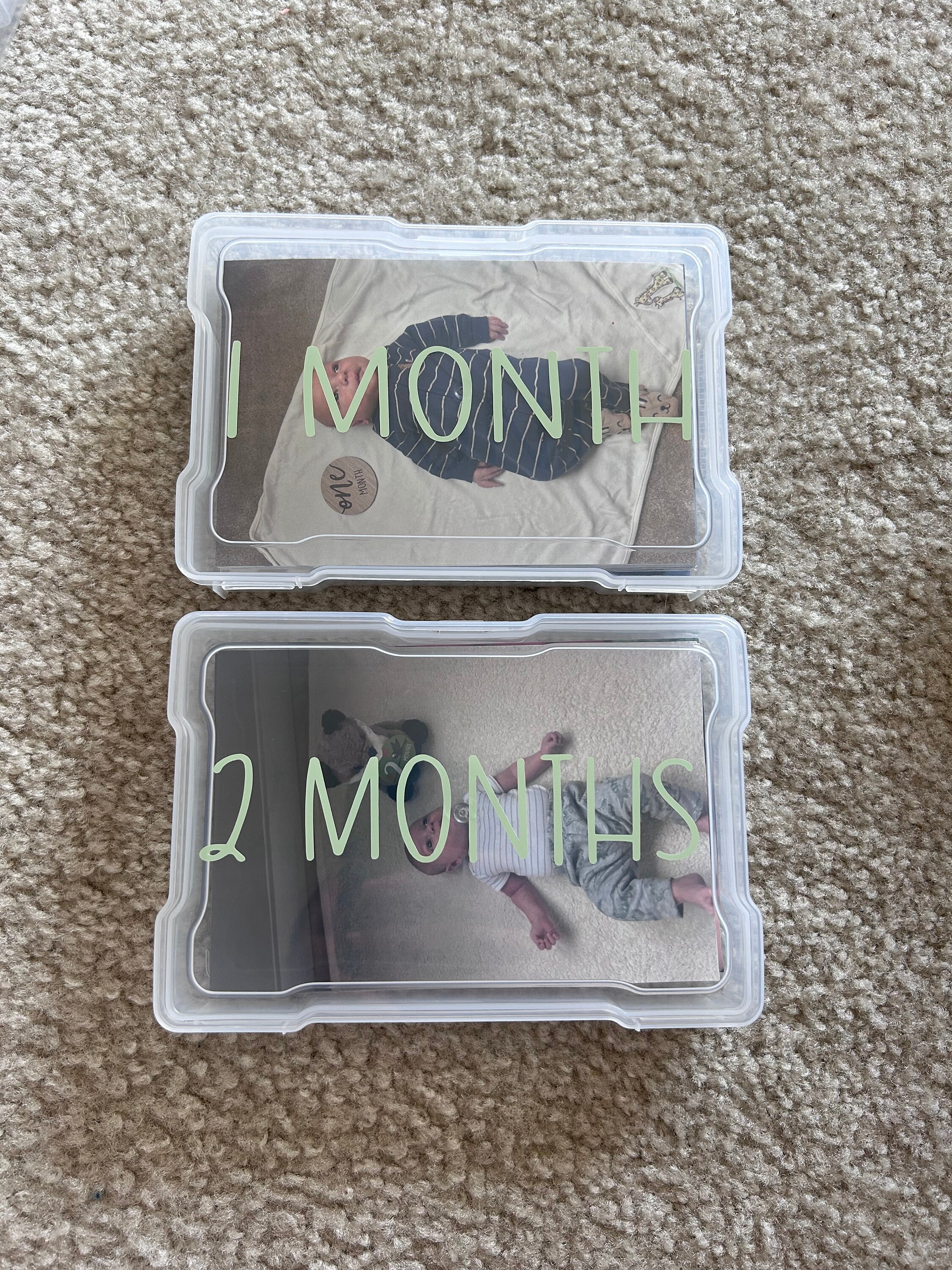 Baby Memory Box - Etsy
