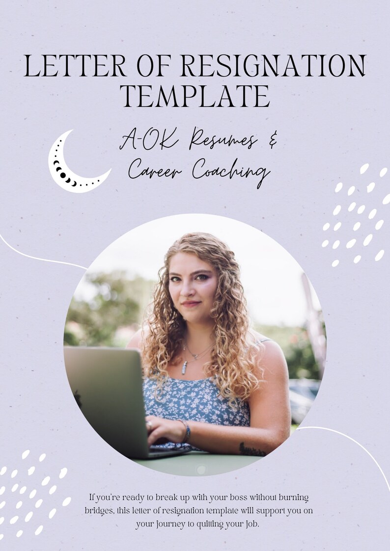 Letter of Resignation Template Microsoft Word Google Docs Resignation ...