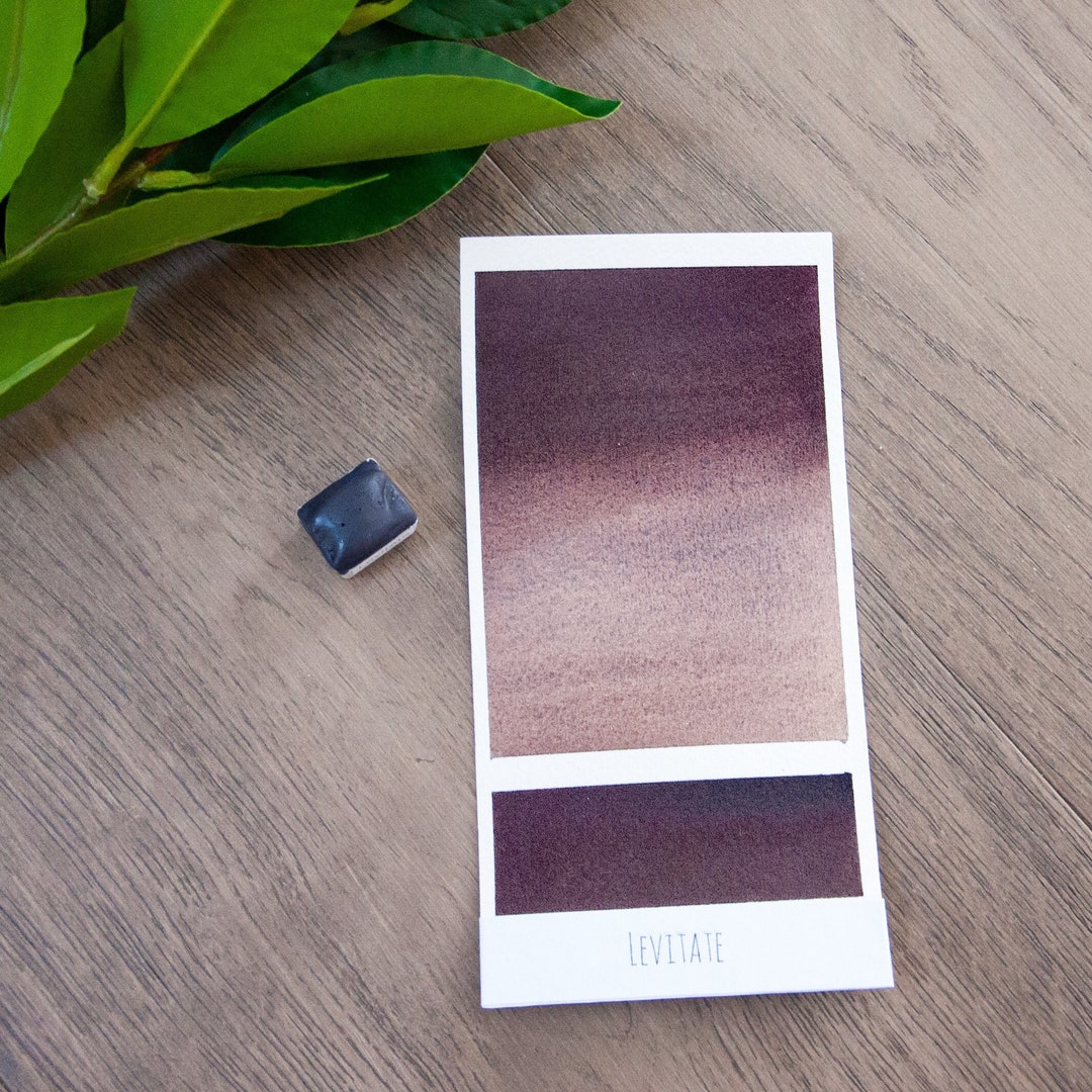 Levitate Matte Watercolor Paint | Quarter Pan, Half Pan, Full Pan ...