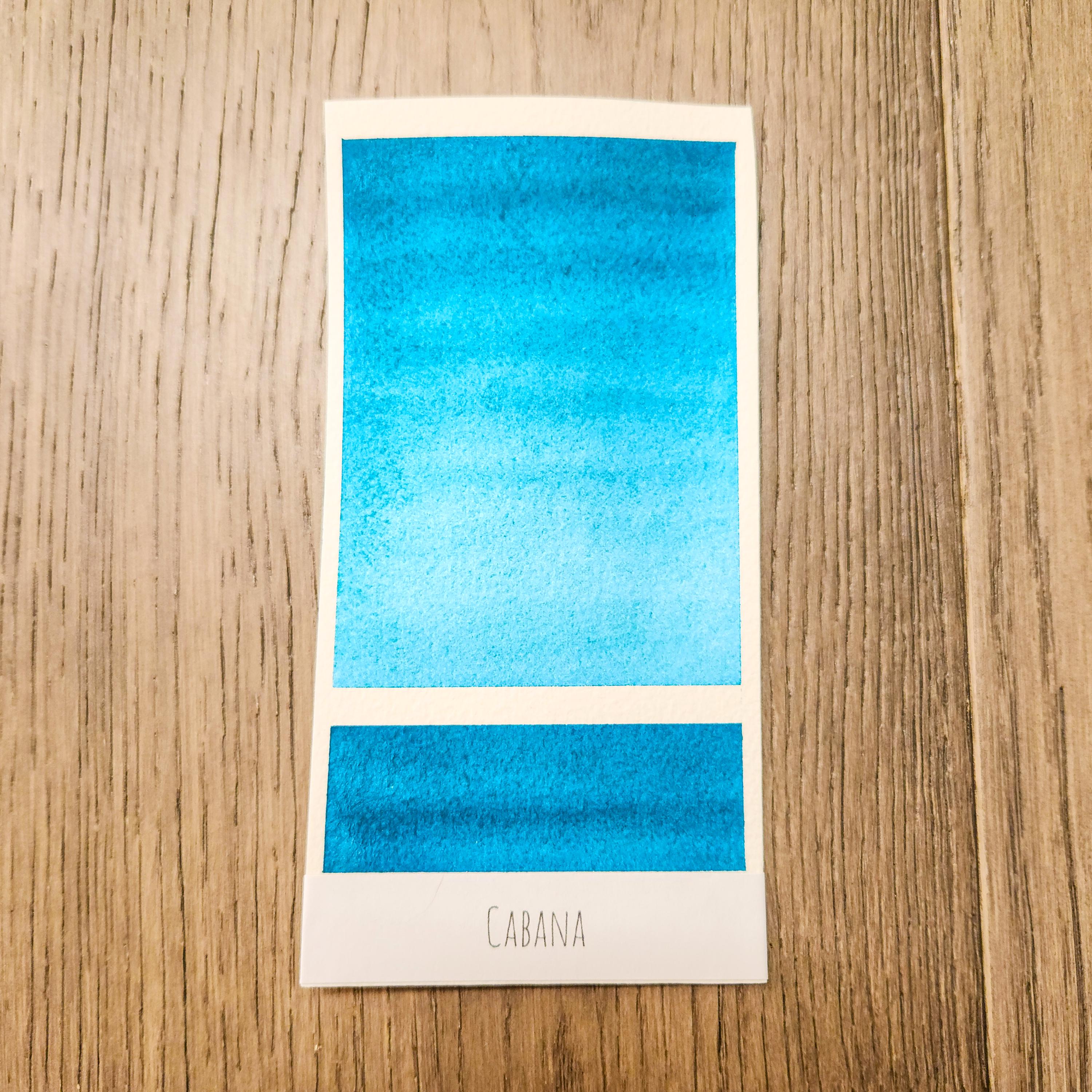 Cabana Matte Watercolor Paint | Quarter Pan, Half Pan, Full Pan | Fine ...