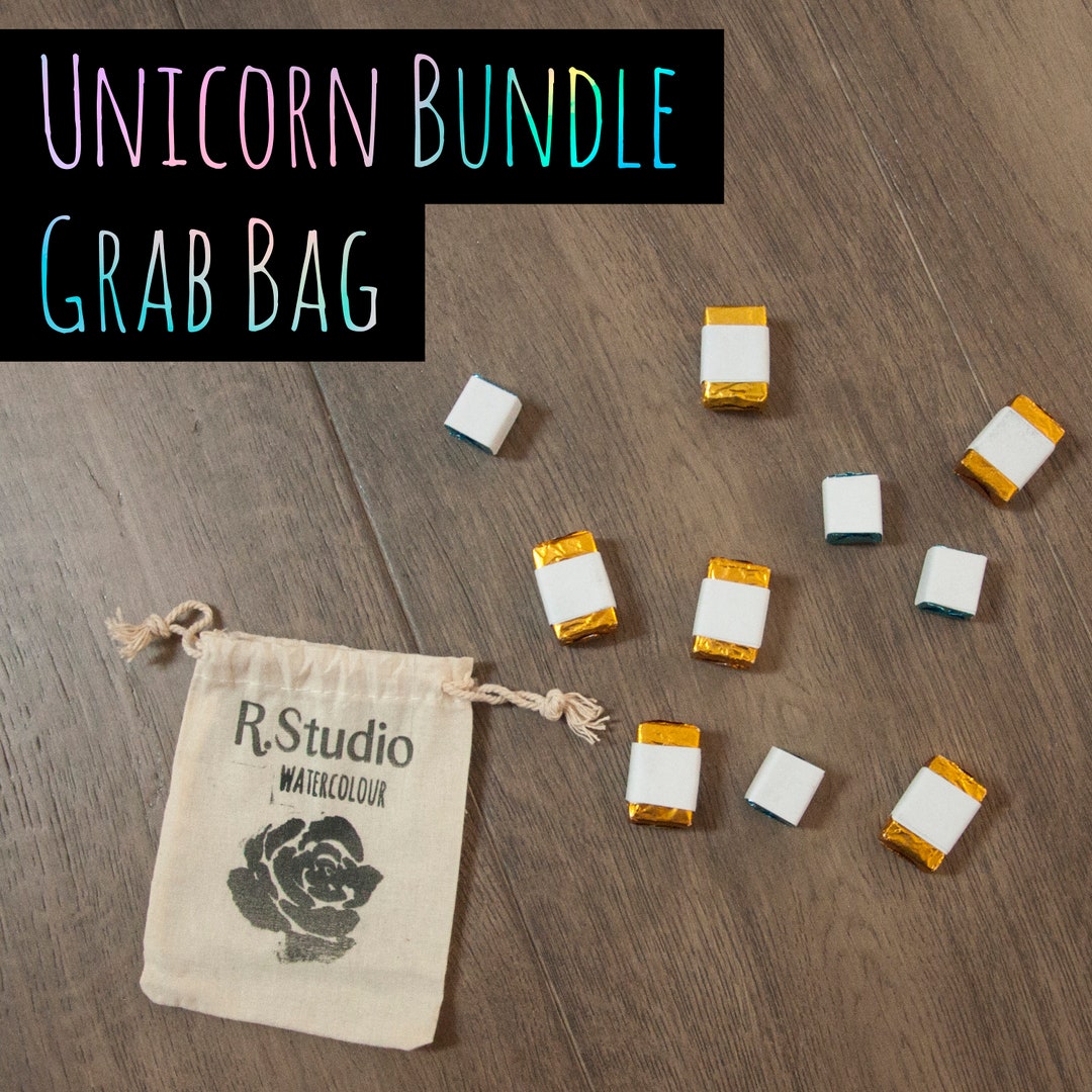 Unicorn Bundle Watercolor Paint Grab Bag, Unreleased, Oops | Quarter ...