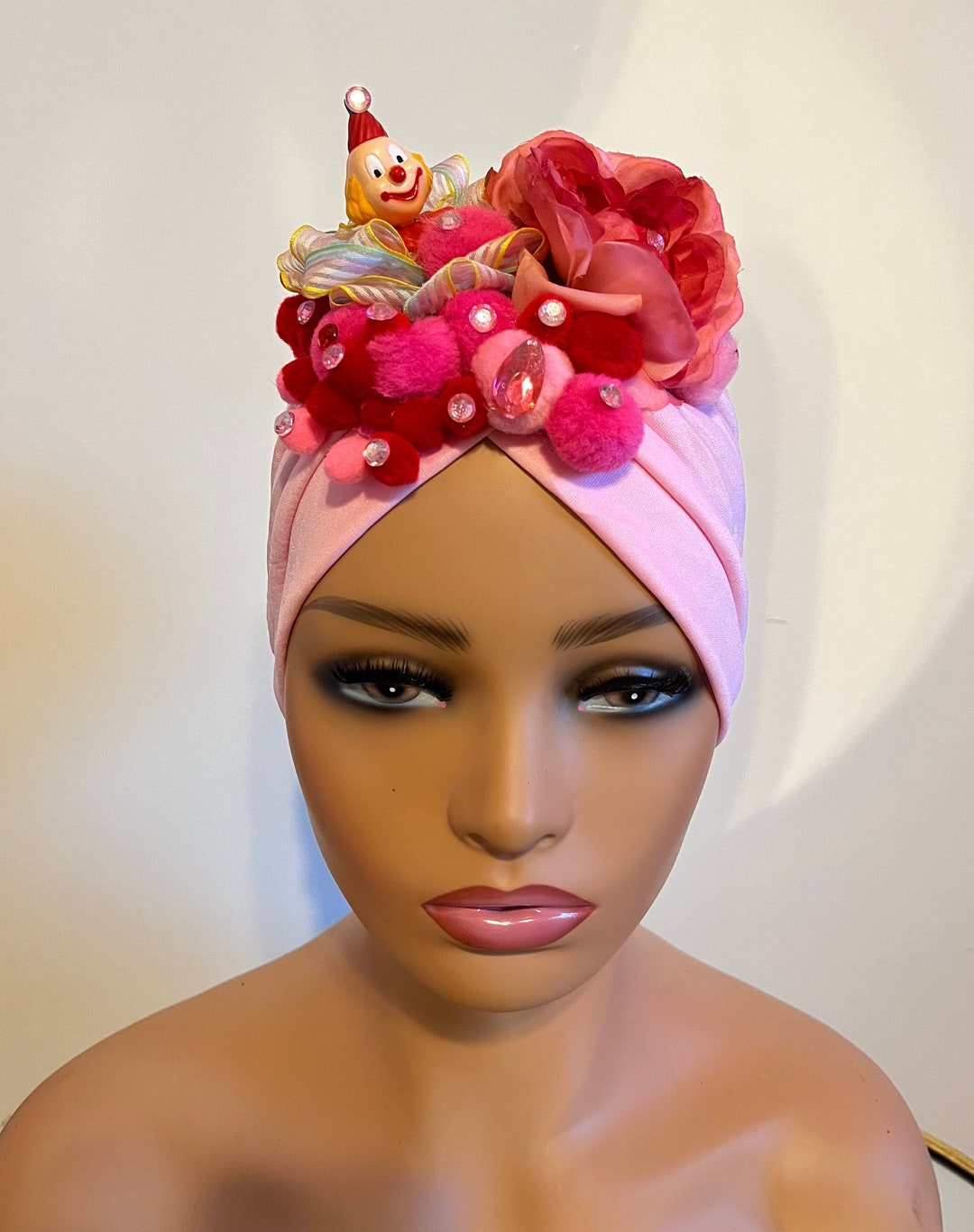 Pink Yoni Power Rave Turban - Etsy