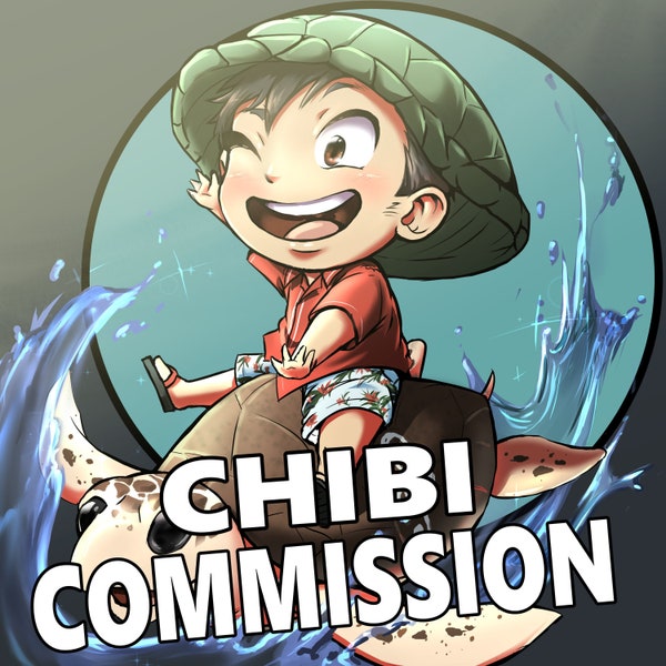 Comic Art Commission - Etsy