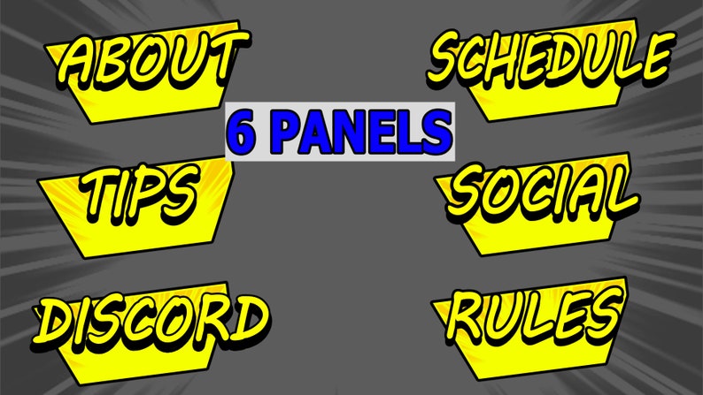 Vintage Comic Overlay - Etsy