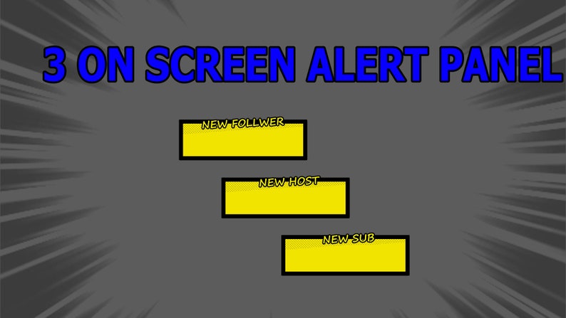 Vintage Comic Overlay - Etsy