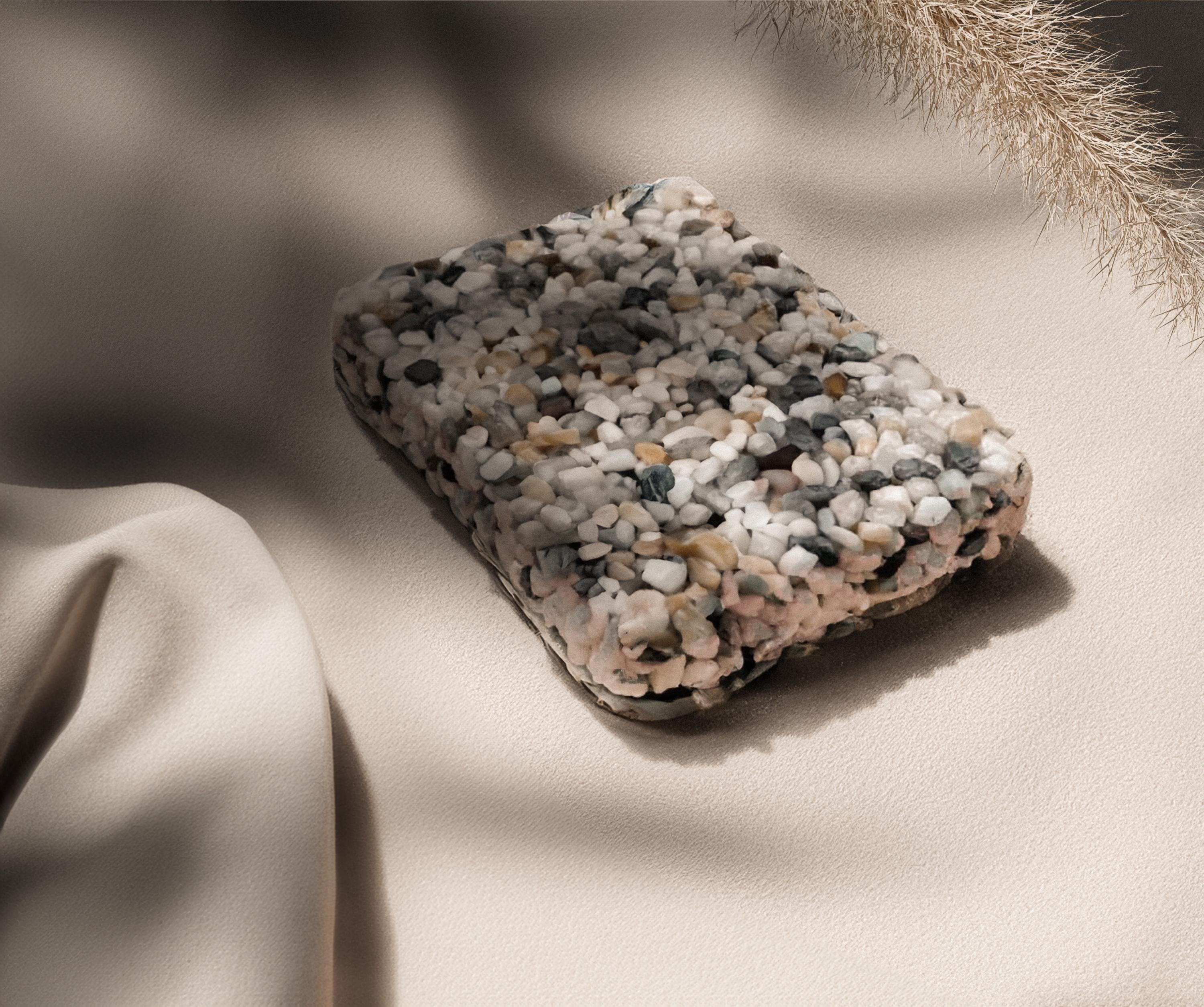 Boho Soap Tray Modern Bathroom Decor Housewarming Gift Pebble Rocks ...