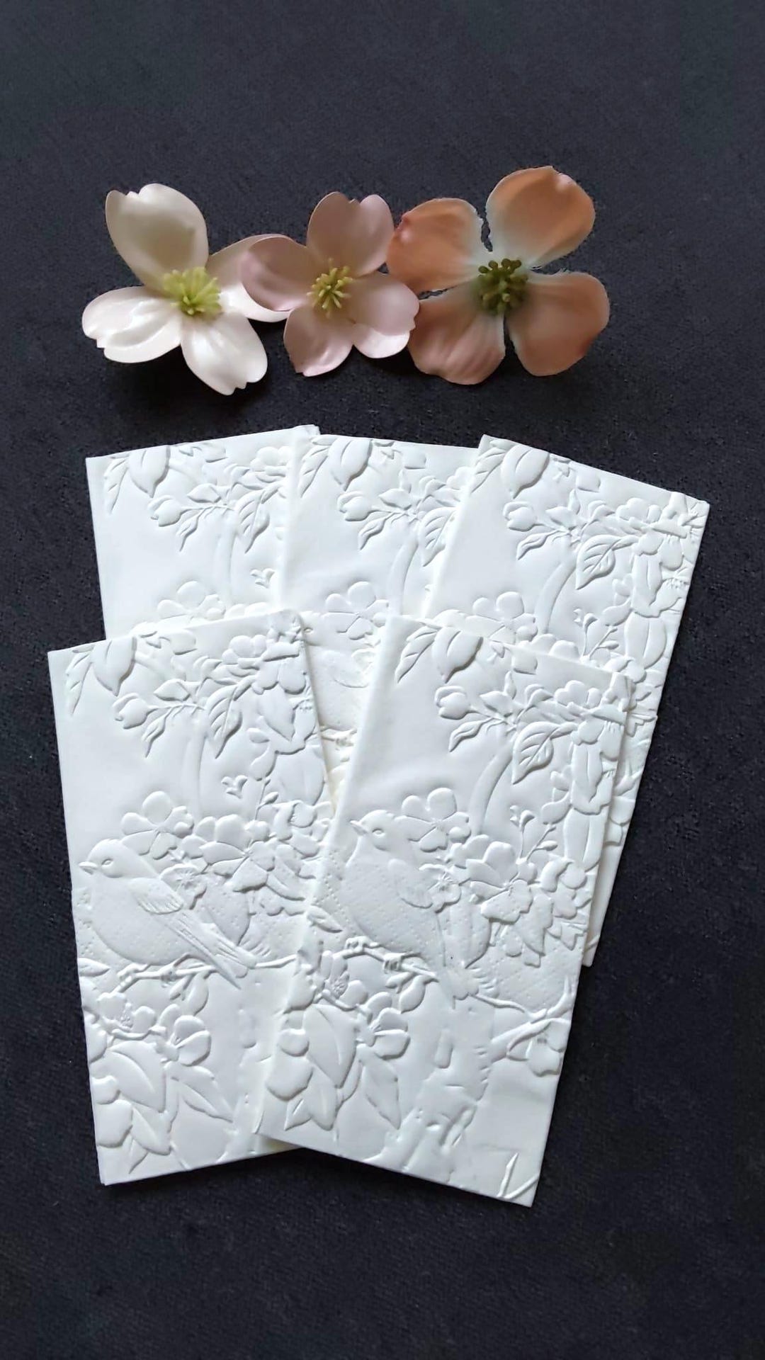 10 Tissues/ Pattern 201/ Tears of Joy Tissues Party Favor Celebration ...