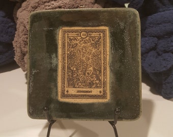 Square Tarot Card - Etsy