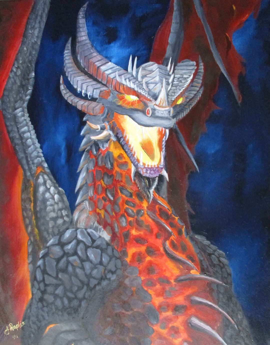 SALE: Wrathion 2nd in Series, Dragons of Warcraft - Etsy