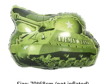 Army Balloon Banner - Etsy