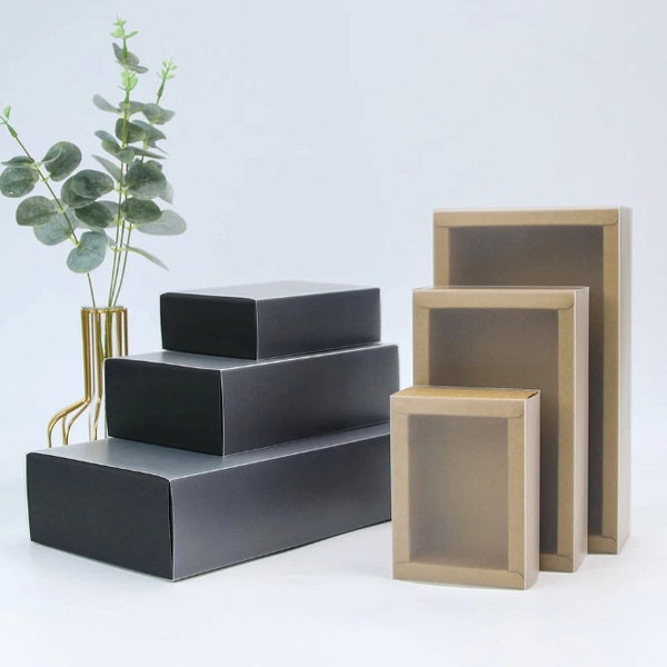 Kraft Paper Box - Etsy