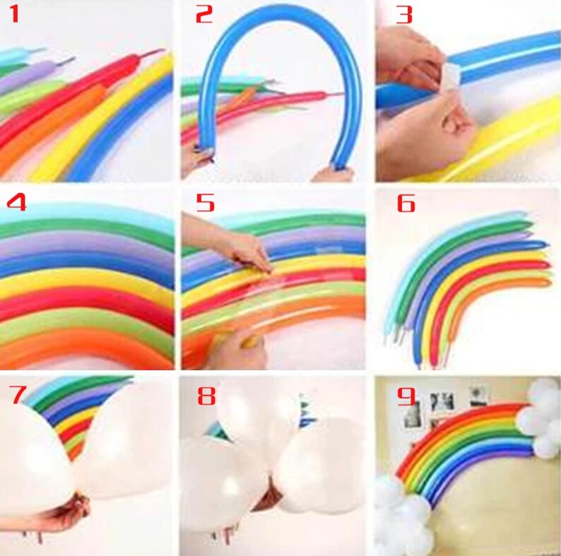 26 Pieces Set Cute DIY Magic Ball Christmas Birthday Decor - Etsy