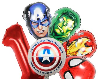Hulk Foil Balloons - Etsy