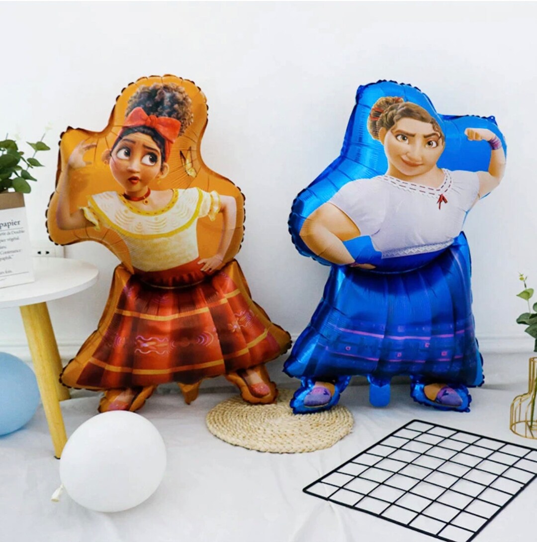 Disney Encanto Mirabel Isabella Luisa Dolores Antonio Balloons - Etsy ...