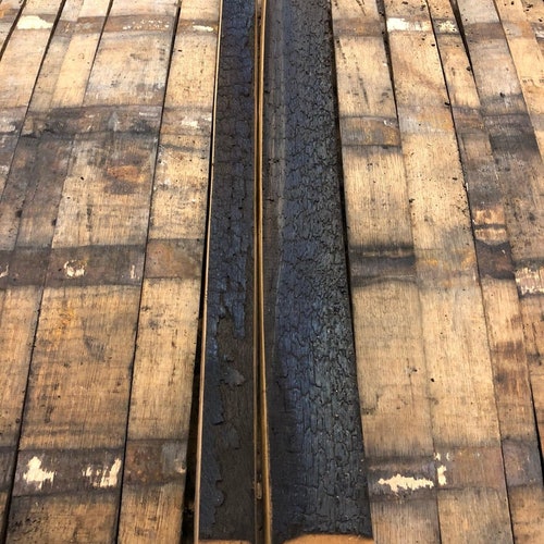 5 Pack of Oak Whiskey Barrel Staves for Arts & Crafts - Etsy