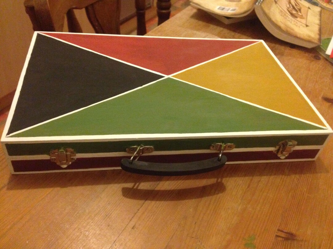 Personalised Geomancy Box - Etsy