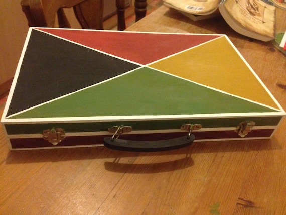 Personalised Geomancy Box - Etsy