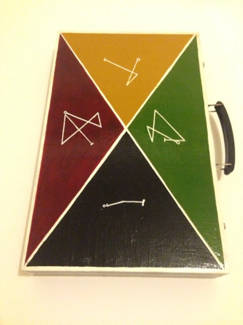Personalised Geomancy Box - Etsy