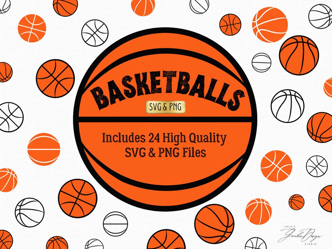 Basketball SVG Bundle | Basketball Svg Png Bundle| Basketball PNG ...