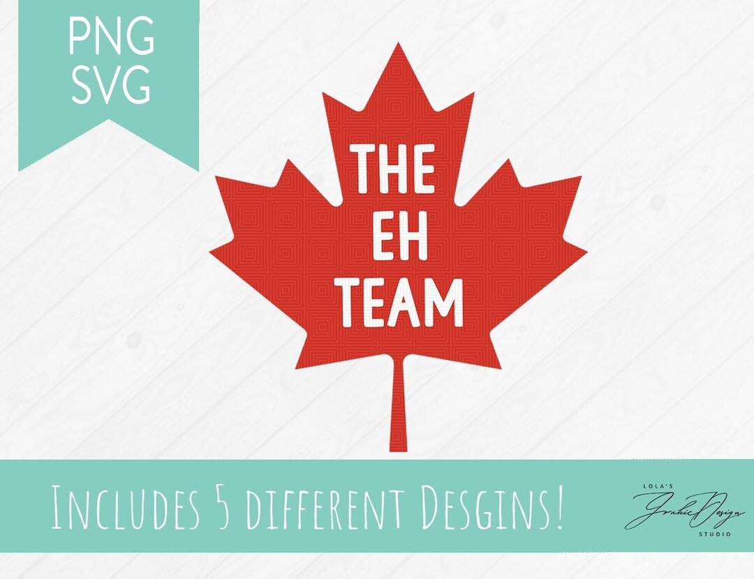 The EH Team SVG | Canada Day SVG | Canada Day Family Matching Shirts ...