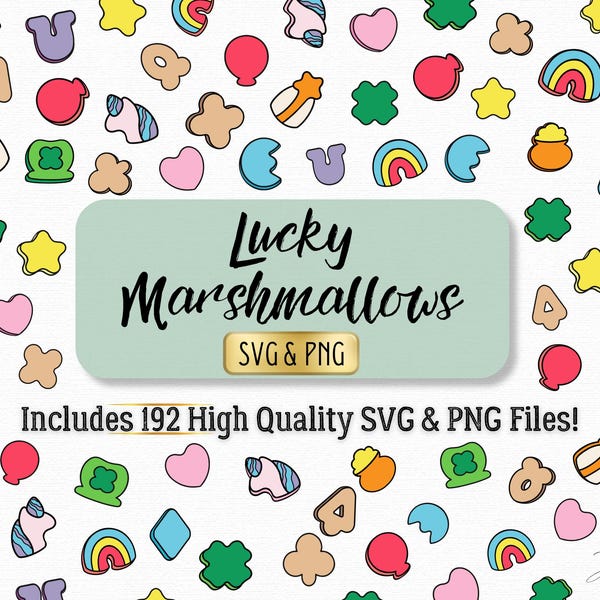Lucky Charms - Etsy