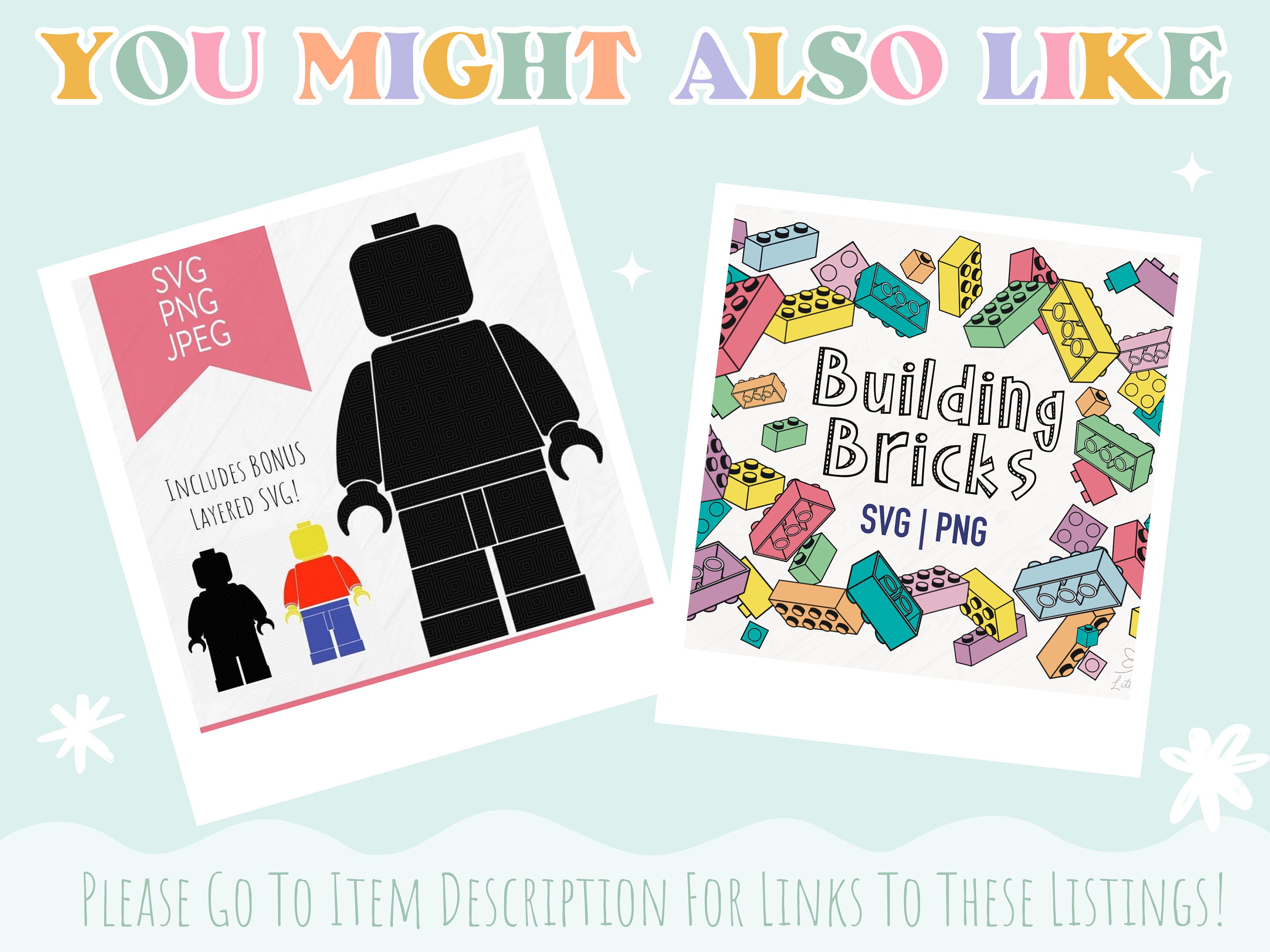 Building Brick Woman SVG Building Block Person Svg Toy Bricks Svg Block ...